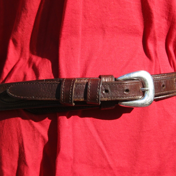 Western Ranger Belt - Etsy