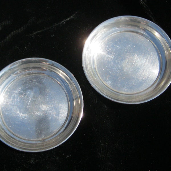 Silver Coaster - Etsy