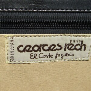 French Handbag , Georges Rech, Paris - Etsy