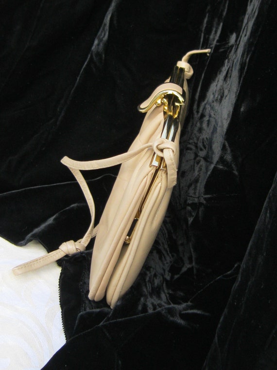 Mastercraft Leather Handbag, Made in Canada - Gem