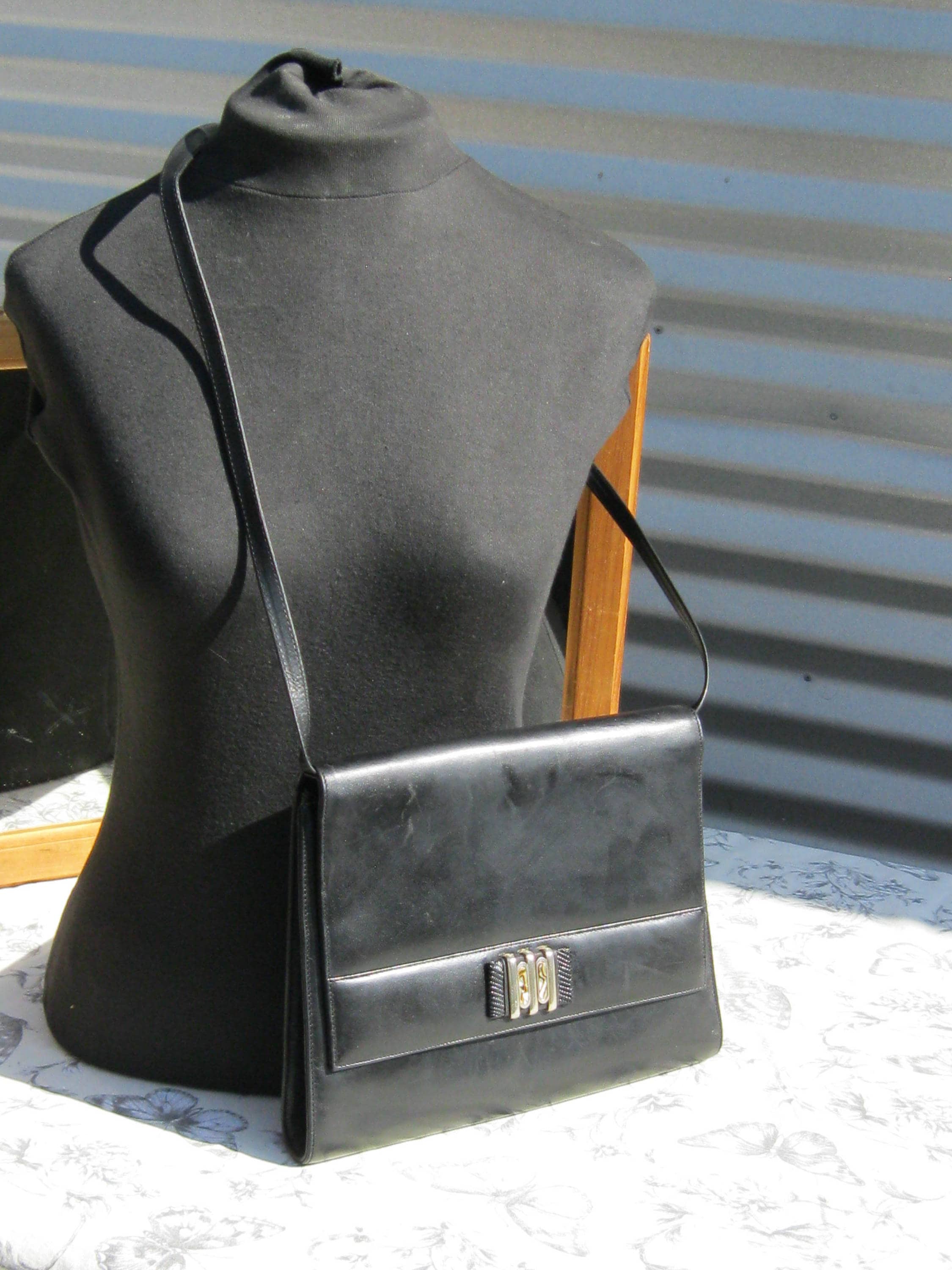 French Handbag Georges Rech Paris - Etsy