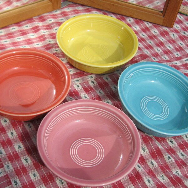 Vintage Fiesta Ware - Etsy