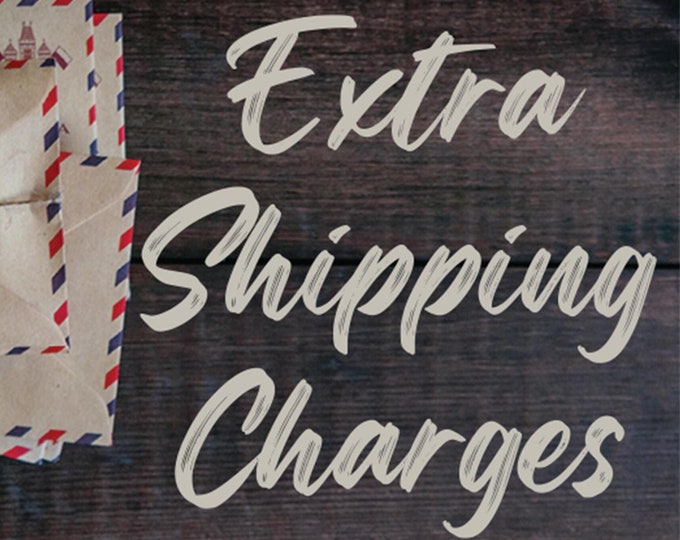 Extra Shipping - Etsy