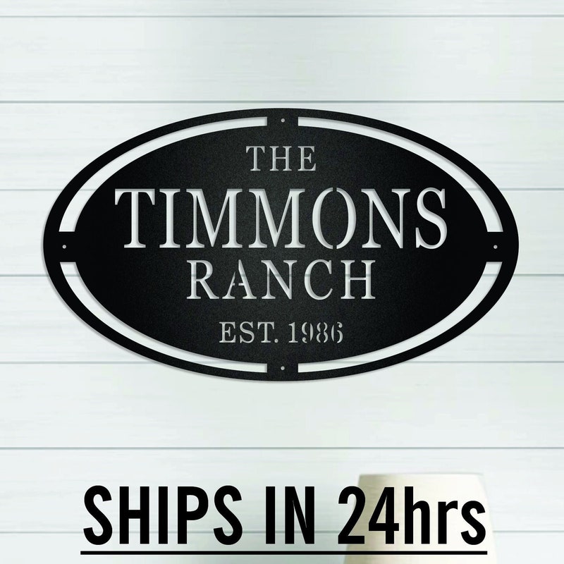 Steel Signs Custom Simple - Etsy