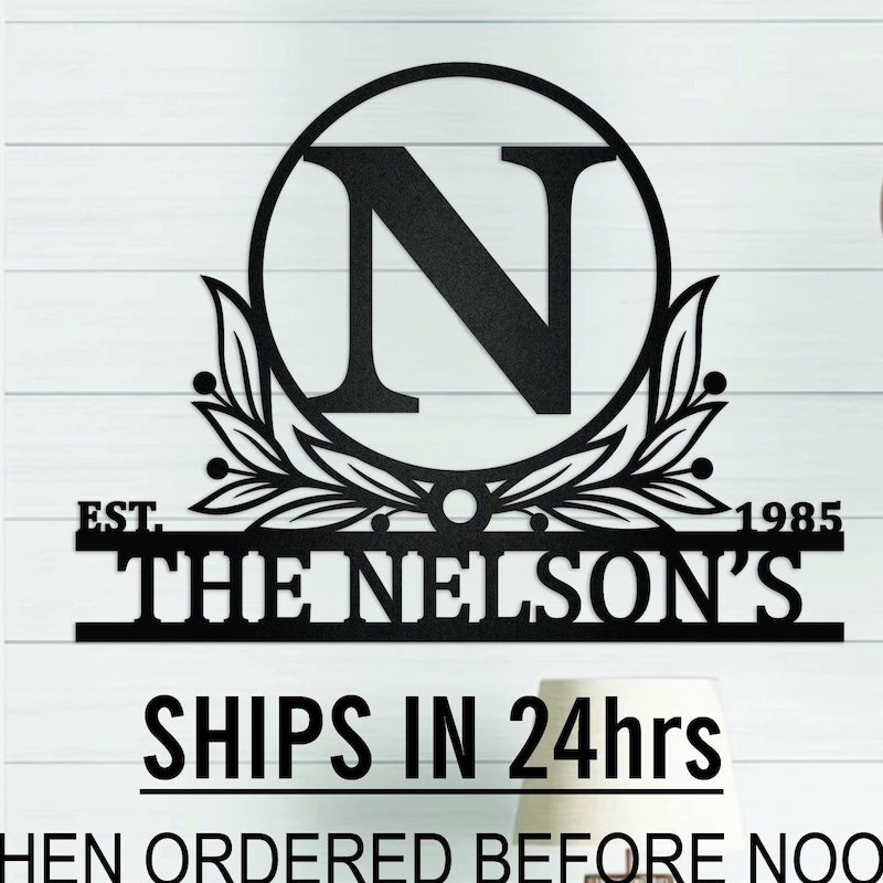 Metal Wall Sign Scroll - Etsy