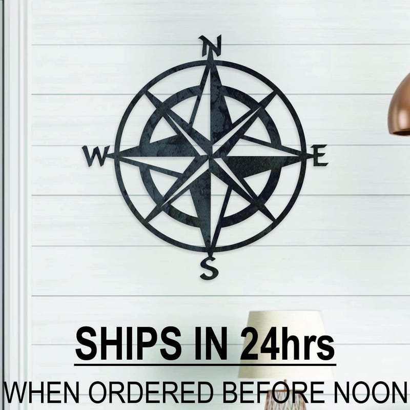 Compass Rose Design - Etsy
