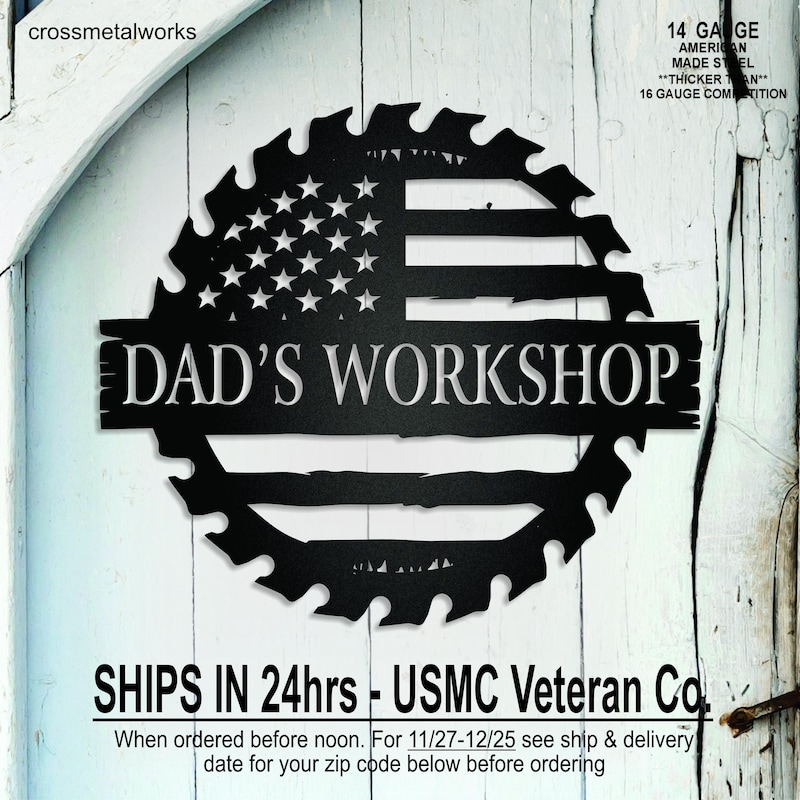 Workshop Sign - Etsy