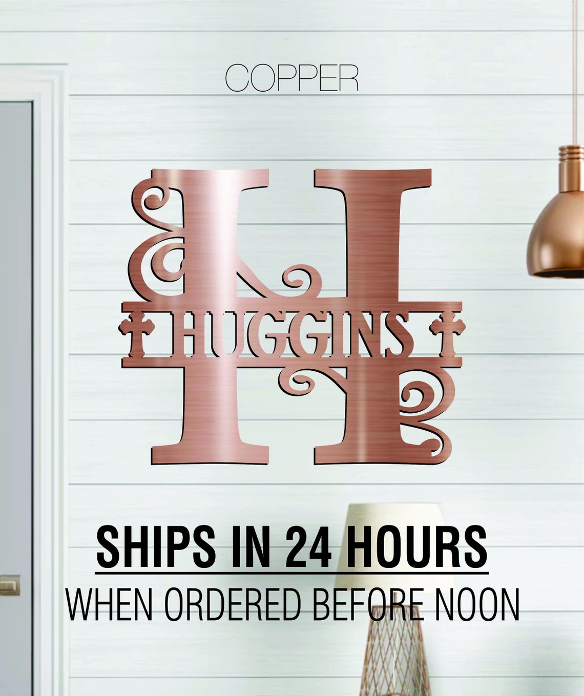 Personalized Family Name Metal Sign Last Name Sign Metal | Etsy