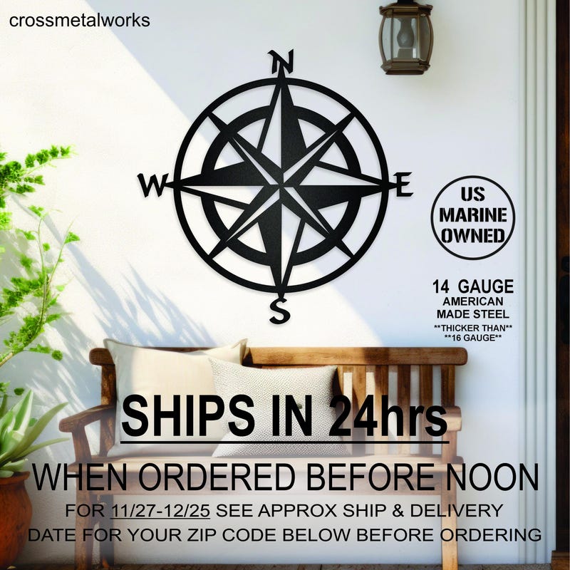 Compass Rose - Etsy
