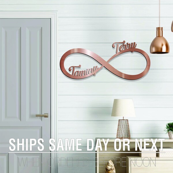 Infinity Wall Art - Etsy