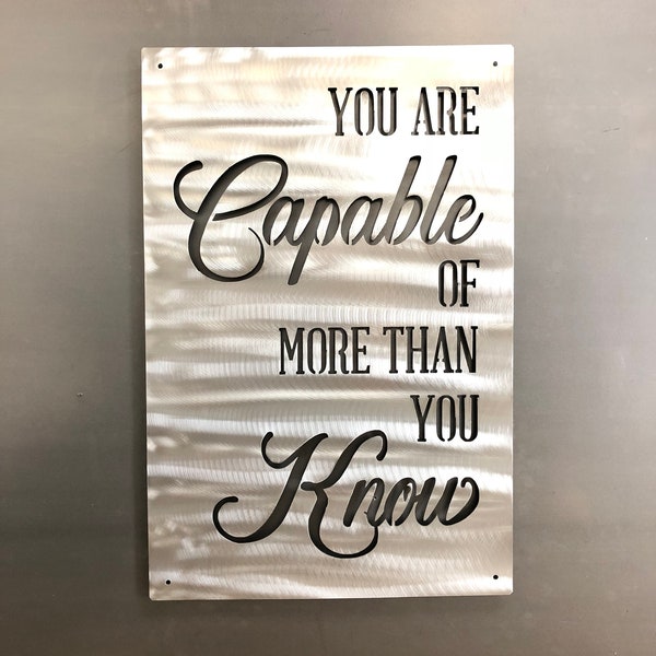 Than You Know - Etsy