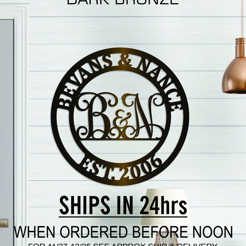 Two Last Names - Etsy