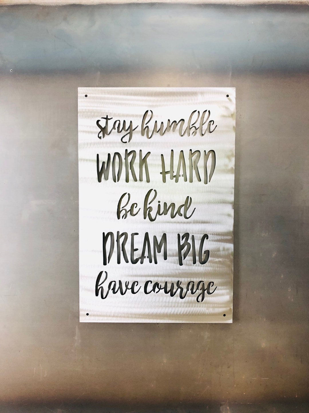 Stay Humble Work Hard Be Kind Dream Big Have Courage Kids - Etsy