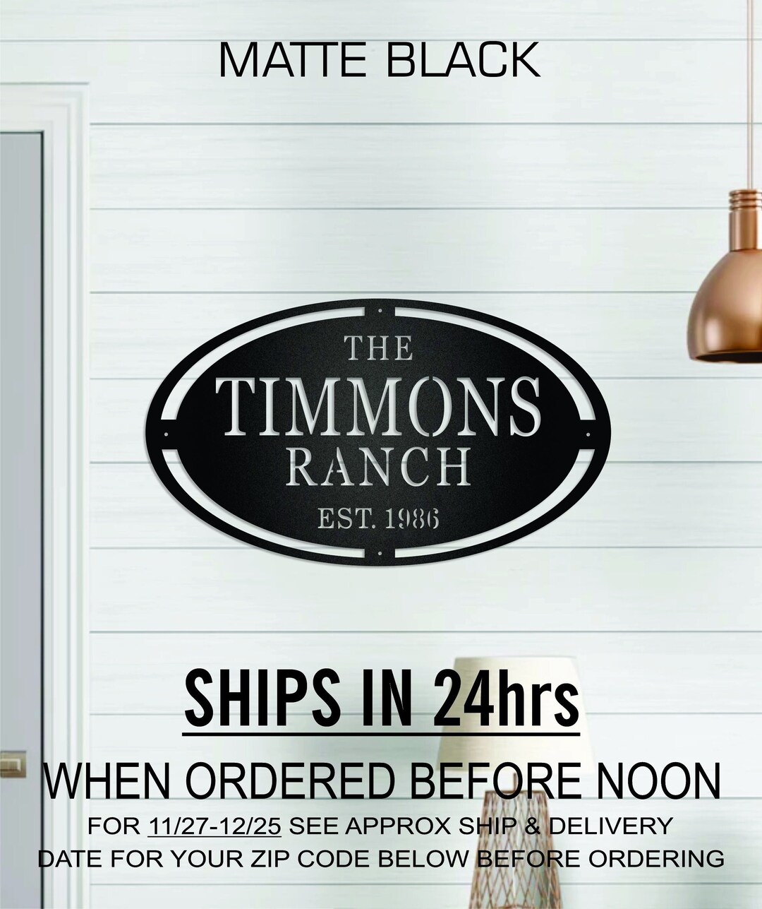 Oval Monogram, Custom Ranch Brand Metal Monogram Sign, Custom Family ...