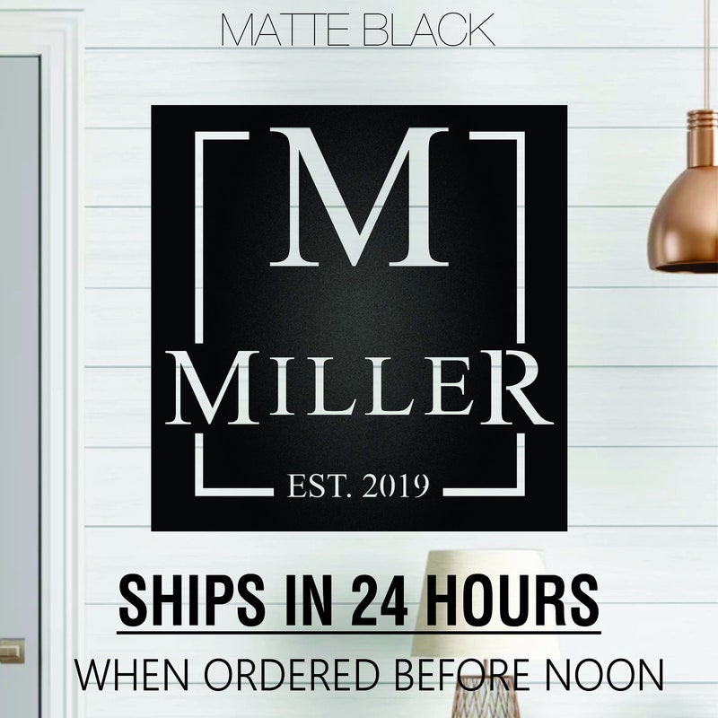 Square Wood Sign - Etsy