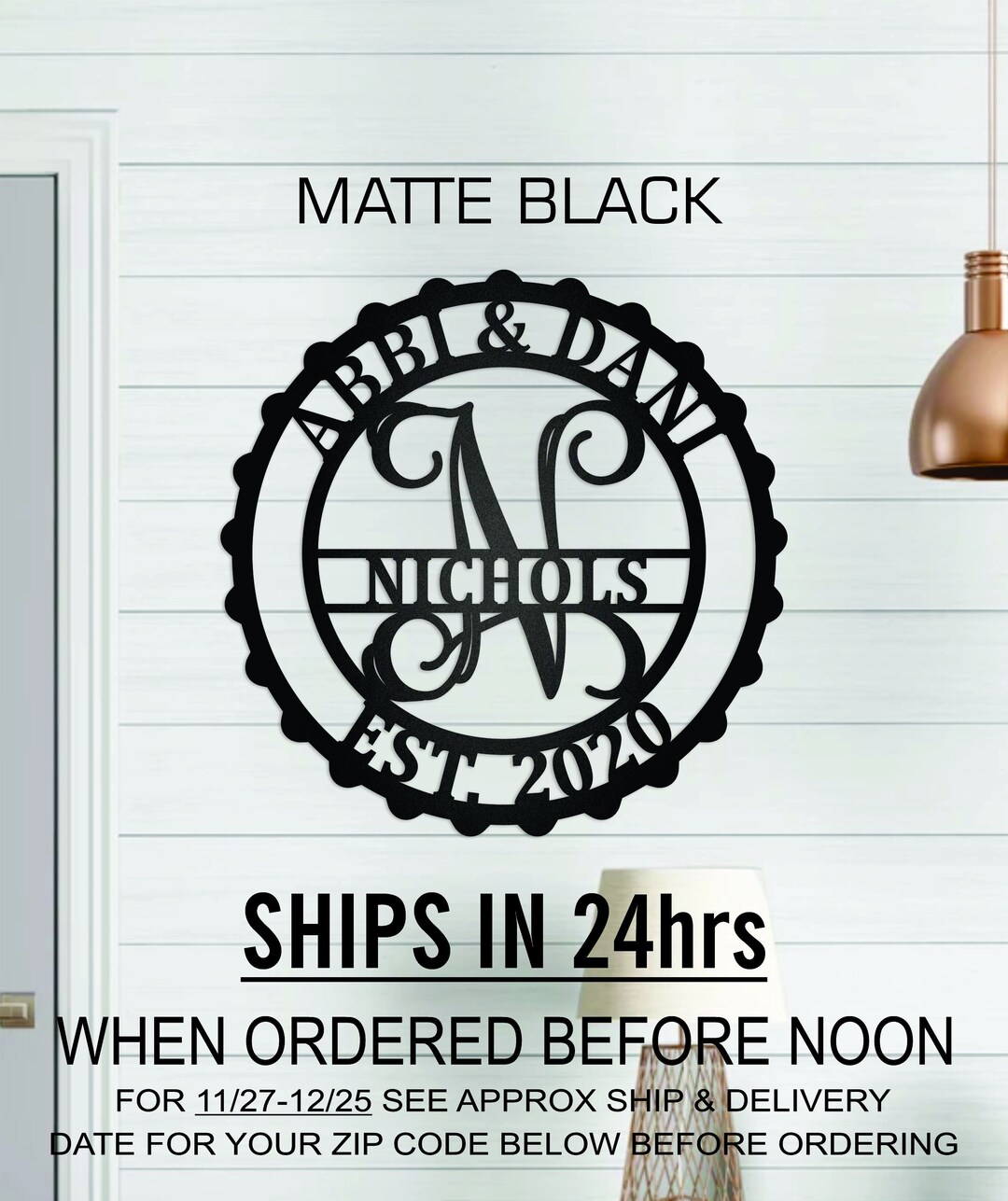 Custom Family Monogram, Personalized, Cut to Order, Name Sign, Closing ...