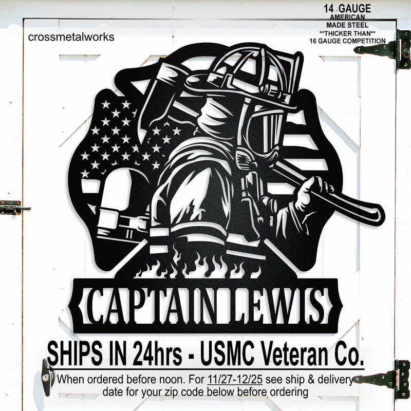 Lieutenant Fireman Gift - 60+ Gift Ideas for 2026