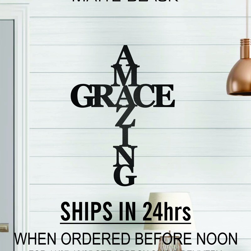 Amazing Grace Art - Etsy