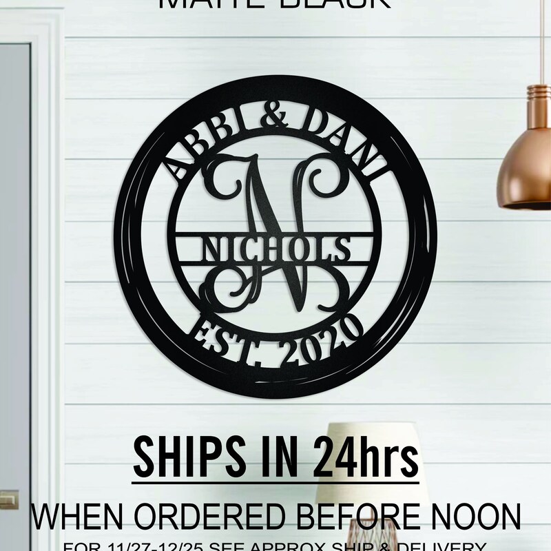 Engraved Metal Sign - Etsy