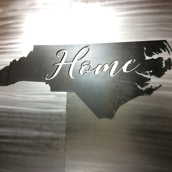 North Carolina Sign - Etsy