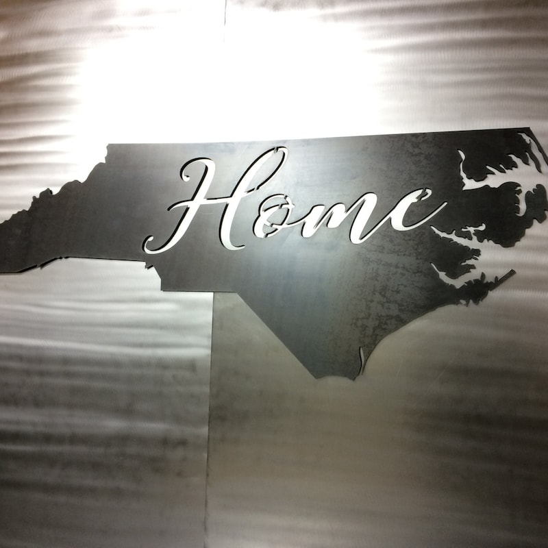 North Carolina Sign - Etsy