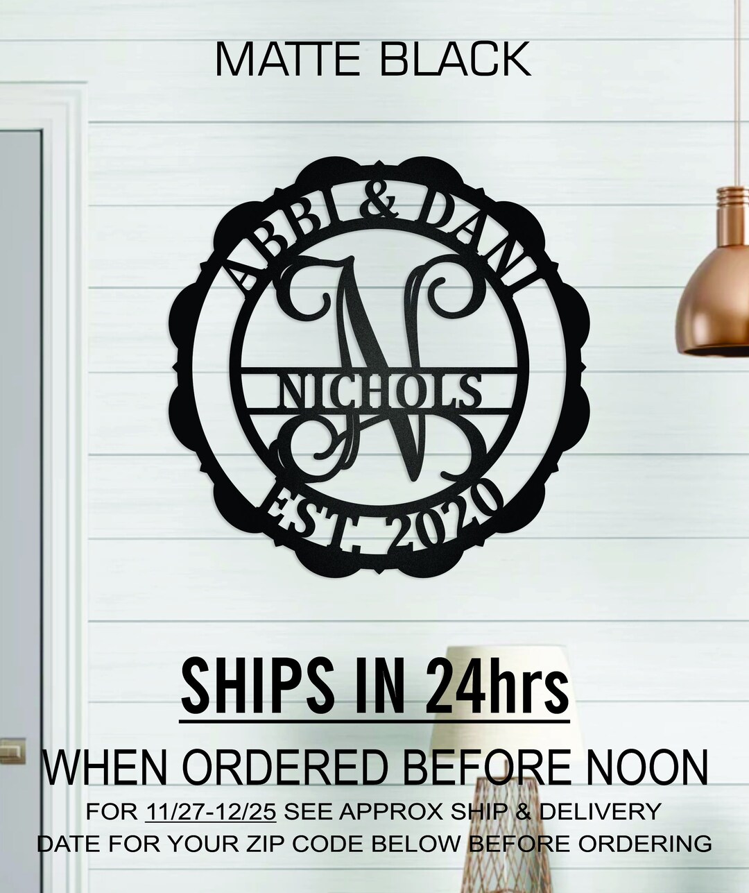 Custom Family Monogram, Personalized, Cut to Order, Name Sign, Closing ...