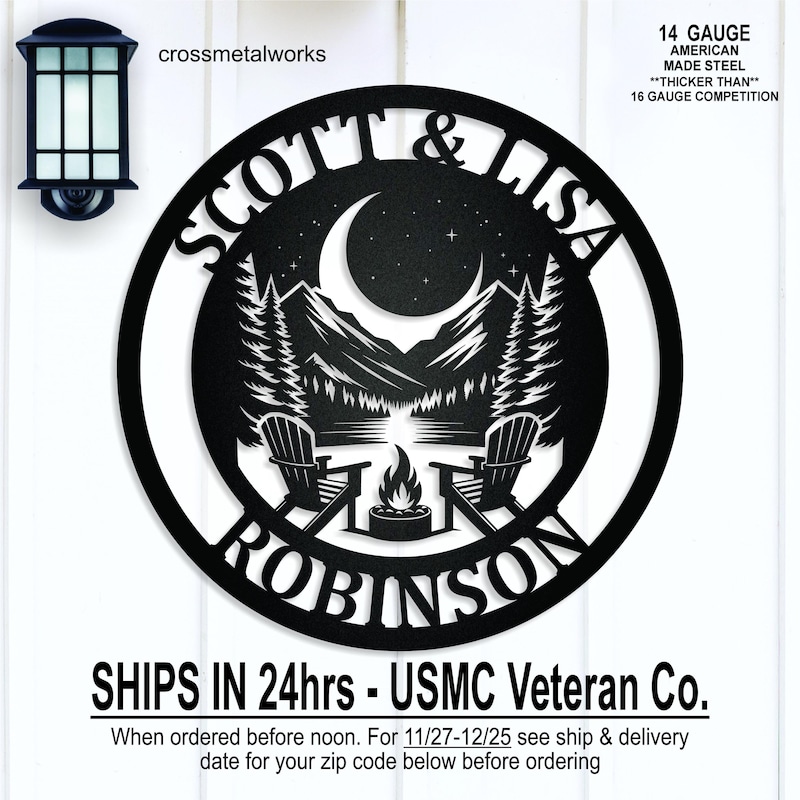 Custom Wood Chair Signs - Etsy