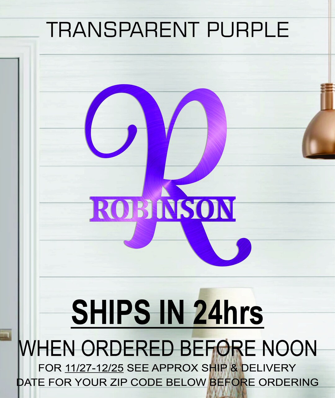 Personalized Cursive Initial Kids Name Sign, Custom Nursery Name Sign ...