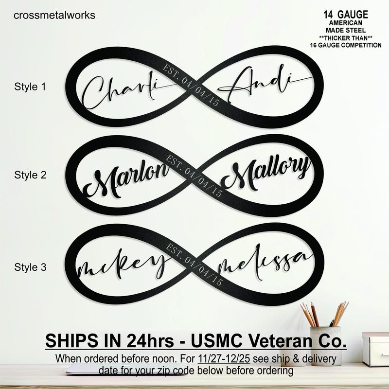 Infinity Sign - Etsy