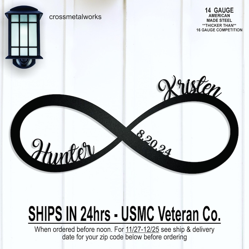 Infinity Sign Ornament - Etsy