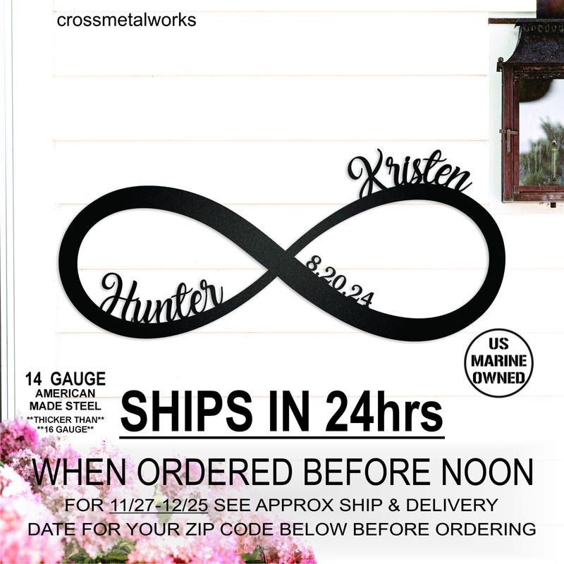 Double Infinity - Etsy