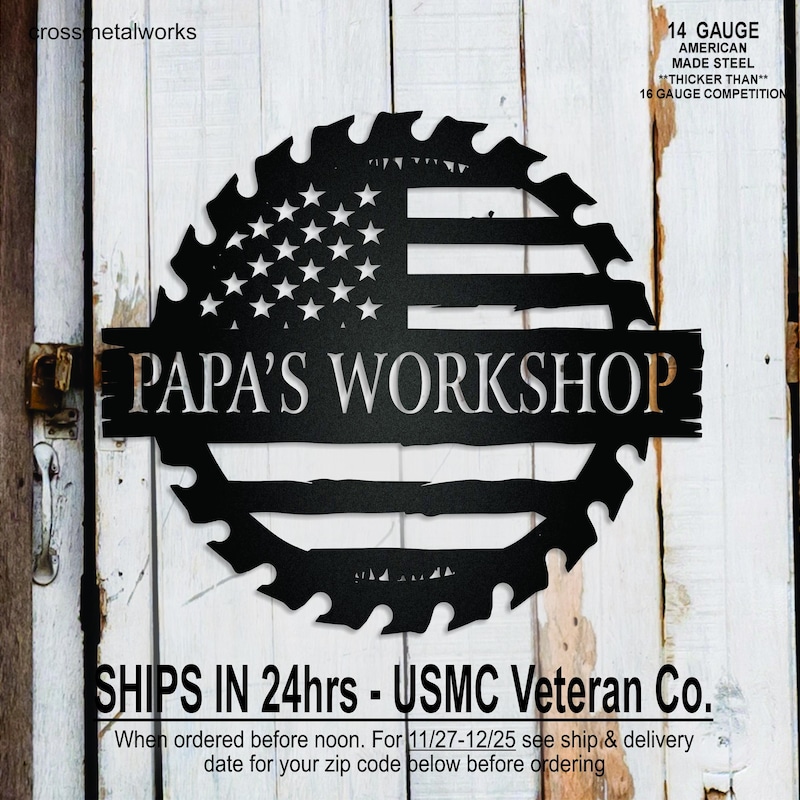 Custom Papa Signs - Etsy