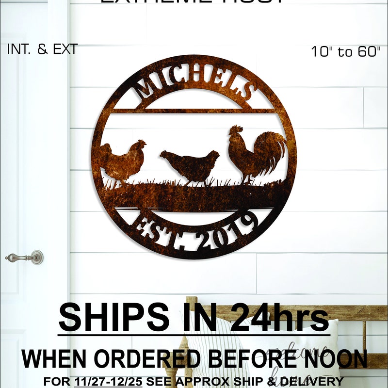 Chicken Signs - Etsy