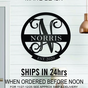 Monogram Address - Etsy