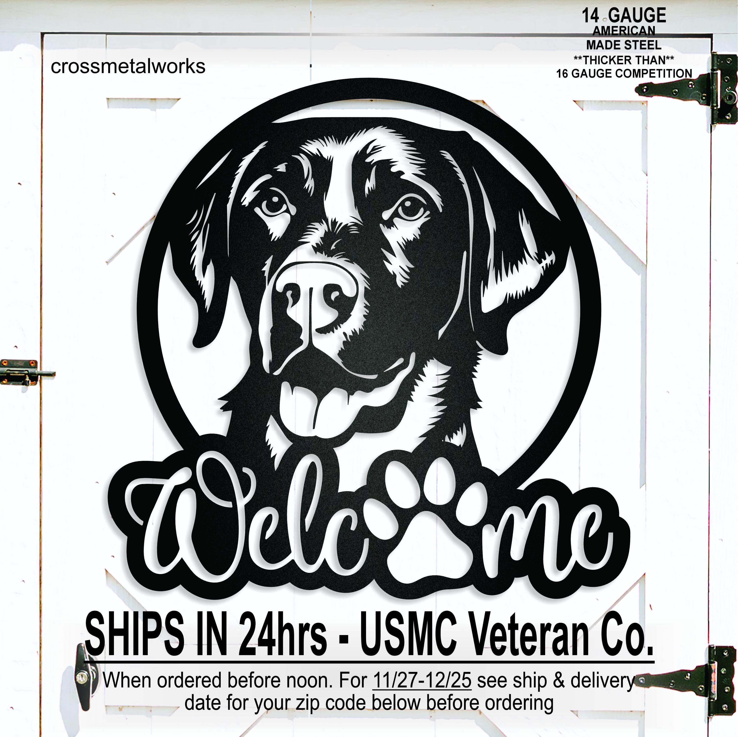 Personalized Dog Breed Welcome Wall Sign, Choose a Breed, Corgi, Pug ...
