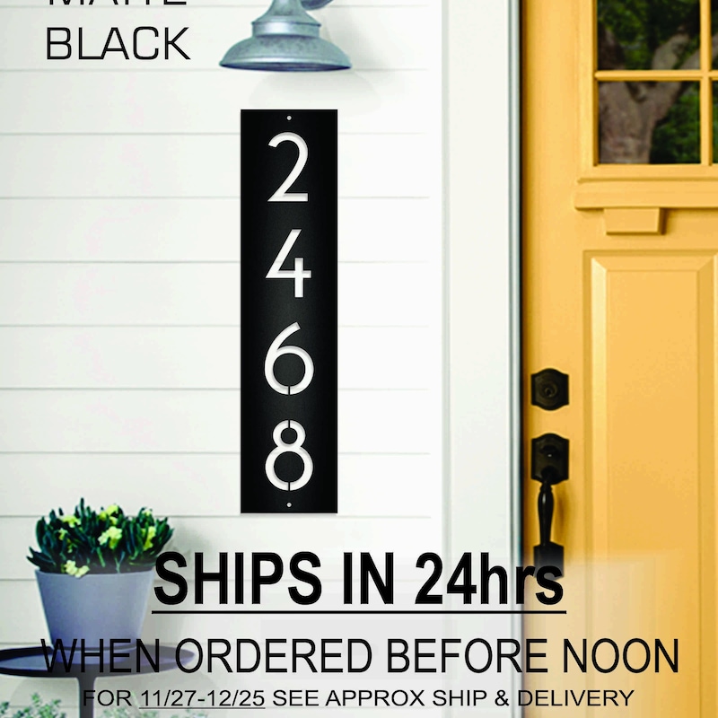 Mcm House Numbers - Etsy