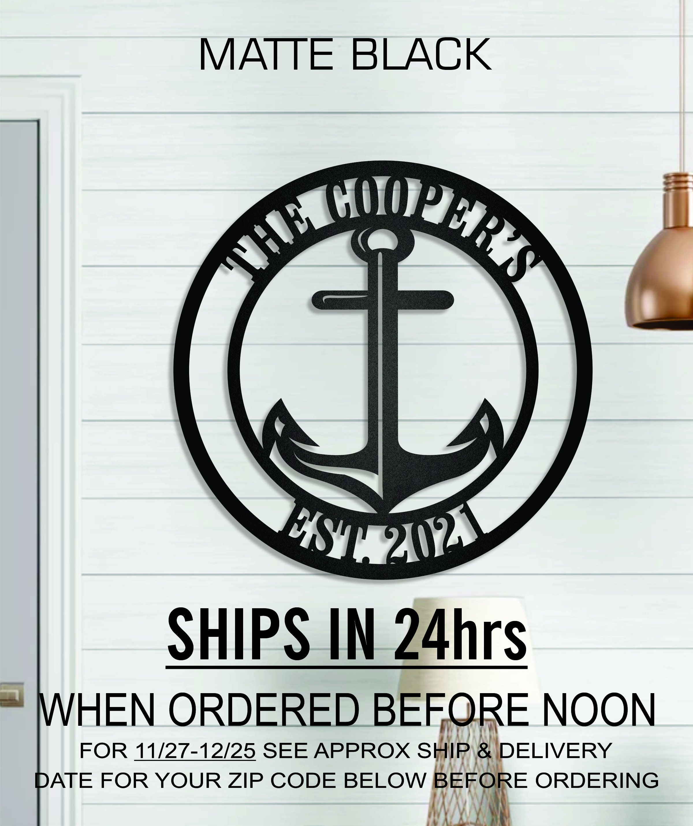 Round Cut Metal Sign - Etsy