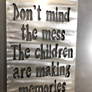 Don't Mind the Mess Kids Room, Childrens Motivational, Classroom ...