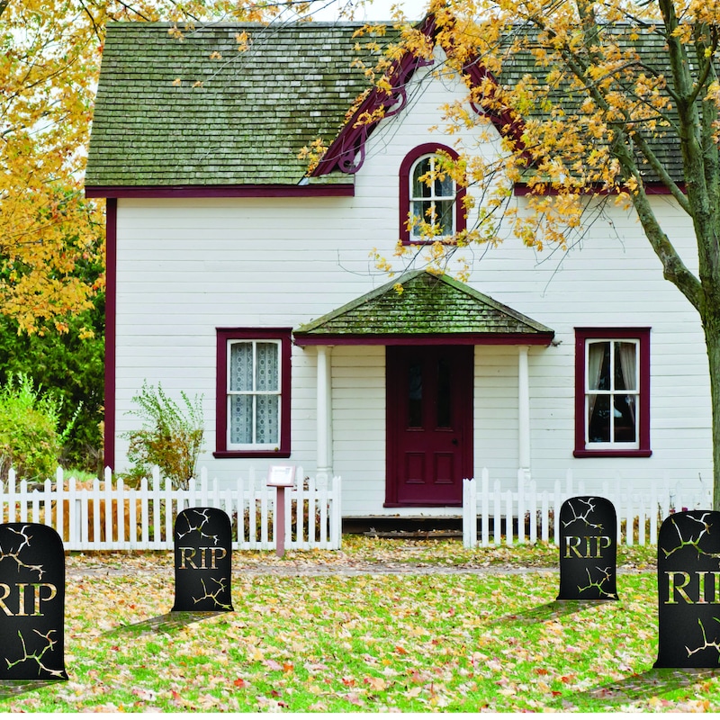 Halloween Tombstone - Etsy