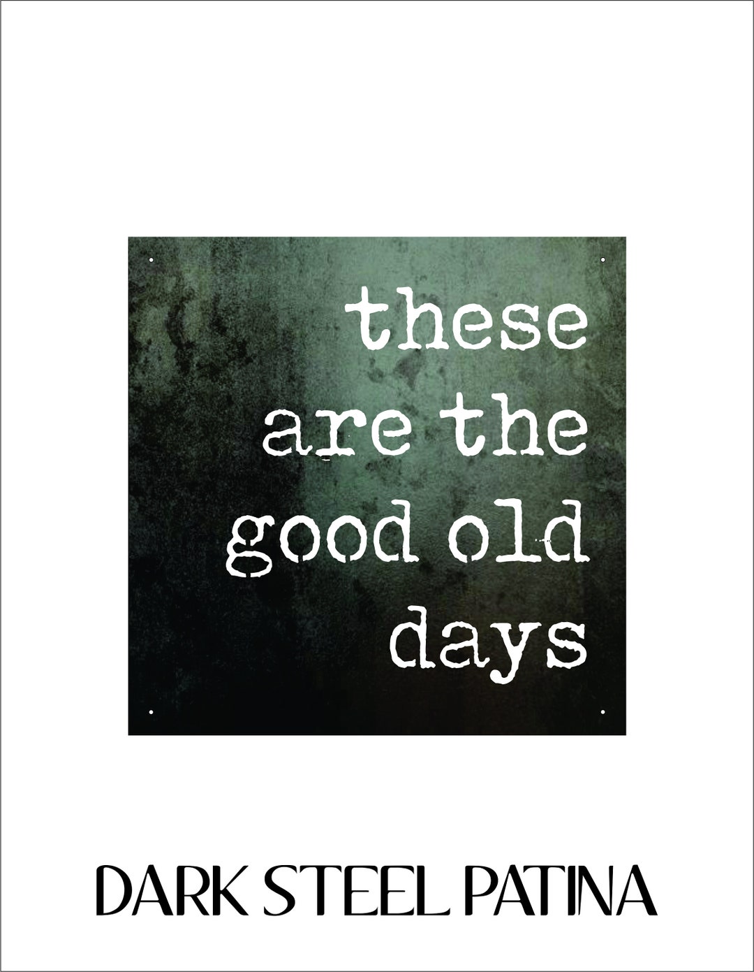 These Are the Good Ole Days! Daily Motivational, Everyday Inspirational ...