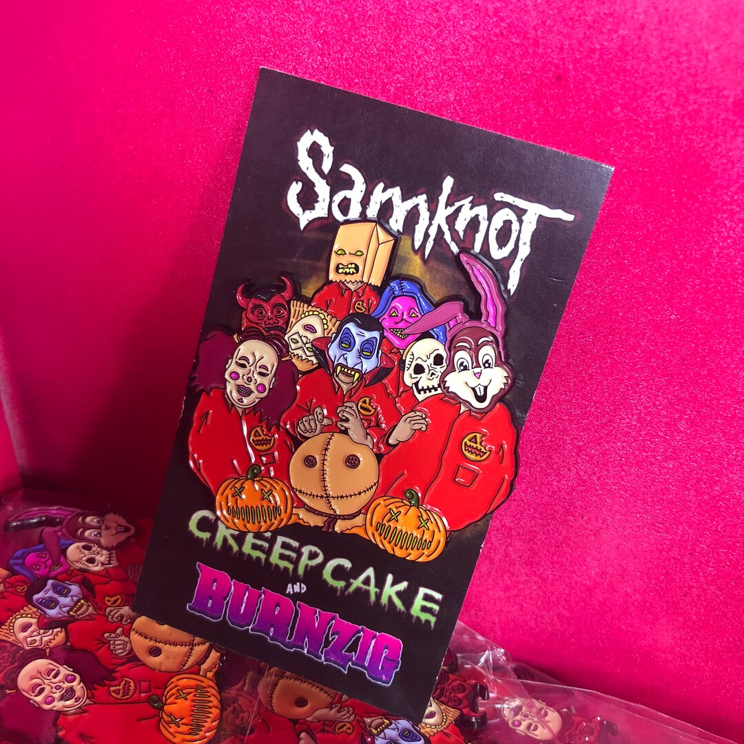 Slipknot / Trick R Treat Bus Kids Pin - Etsy