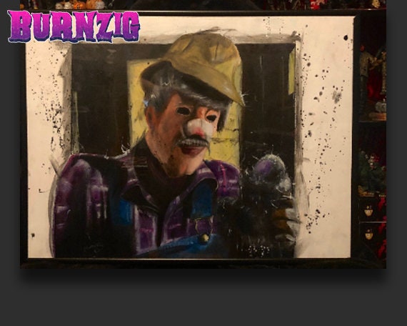 Zeke the Plumber Framed Oil Painting 20x16 | Etsy