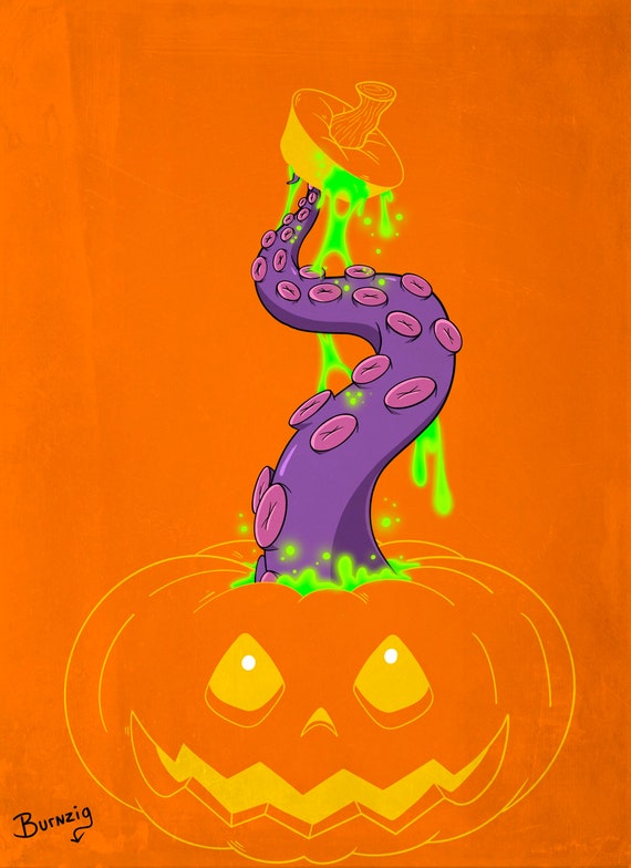 Tentacle Slime Etsy