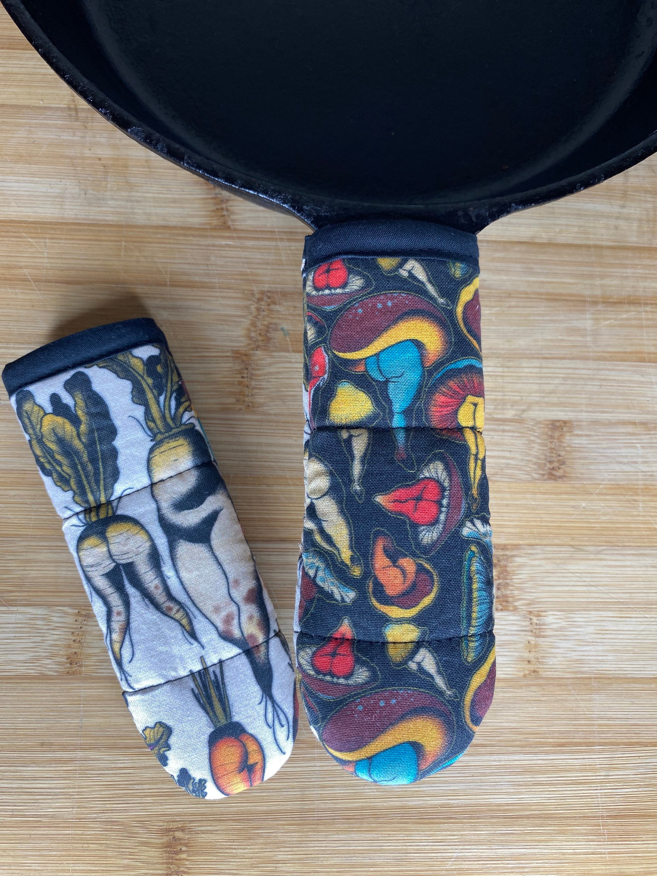 Mushrooms Handle - Etsy