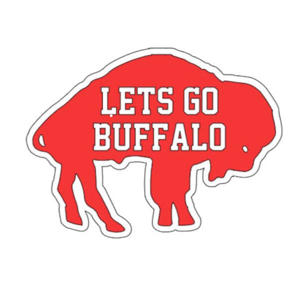 Buffalo Bills Stickers - Etsy