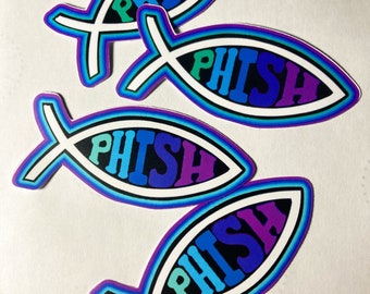 Phish Car Sticker | Etsy