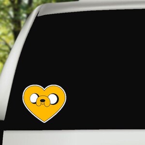 JAKE From Adventure Time Car Decal Adventure Time Sticker - Etsy