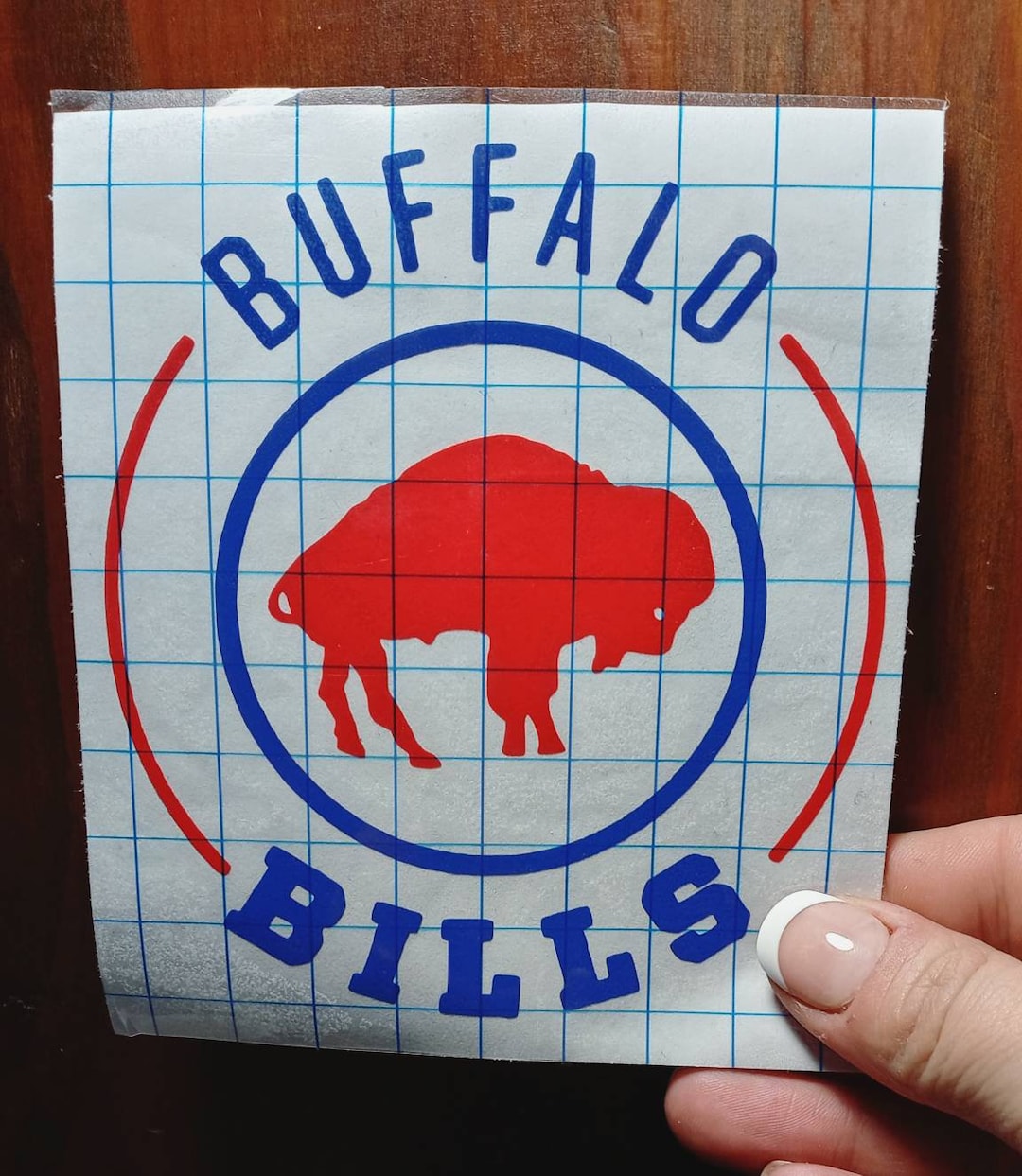 Buffalo Bills Vinyl Sticker Buffalo Bills Let's Go Buffalo Bills Car ...