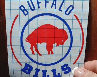 Buffalo Bills Decal - Etsy