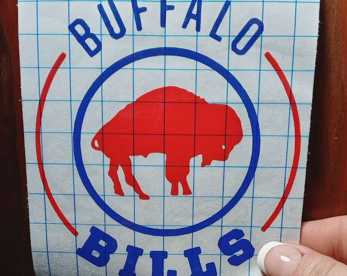 Buffalo Bills Vinyl Sticker | Buffalo Bills | Let's Go Buffalo | Bills ...